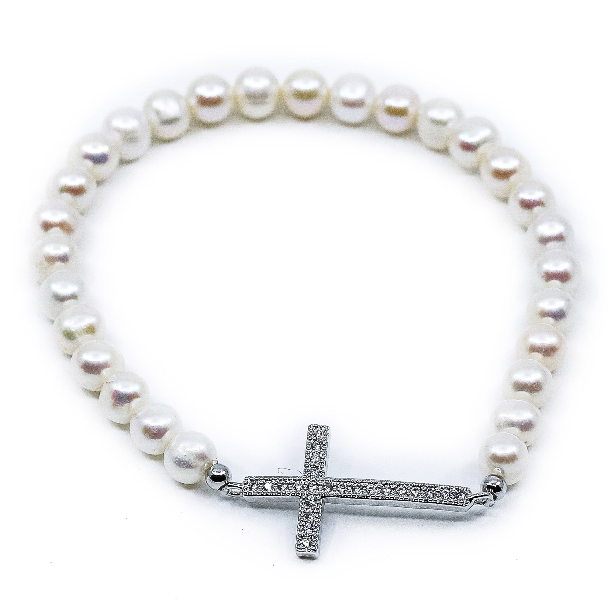 Pearl Bracelets for Women | Gold, Silver & Charm – The Freshwater Pearl ...