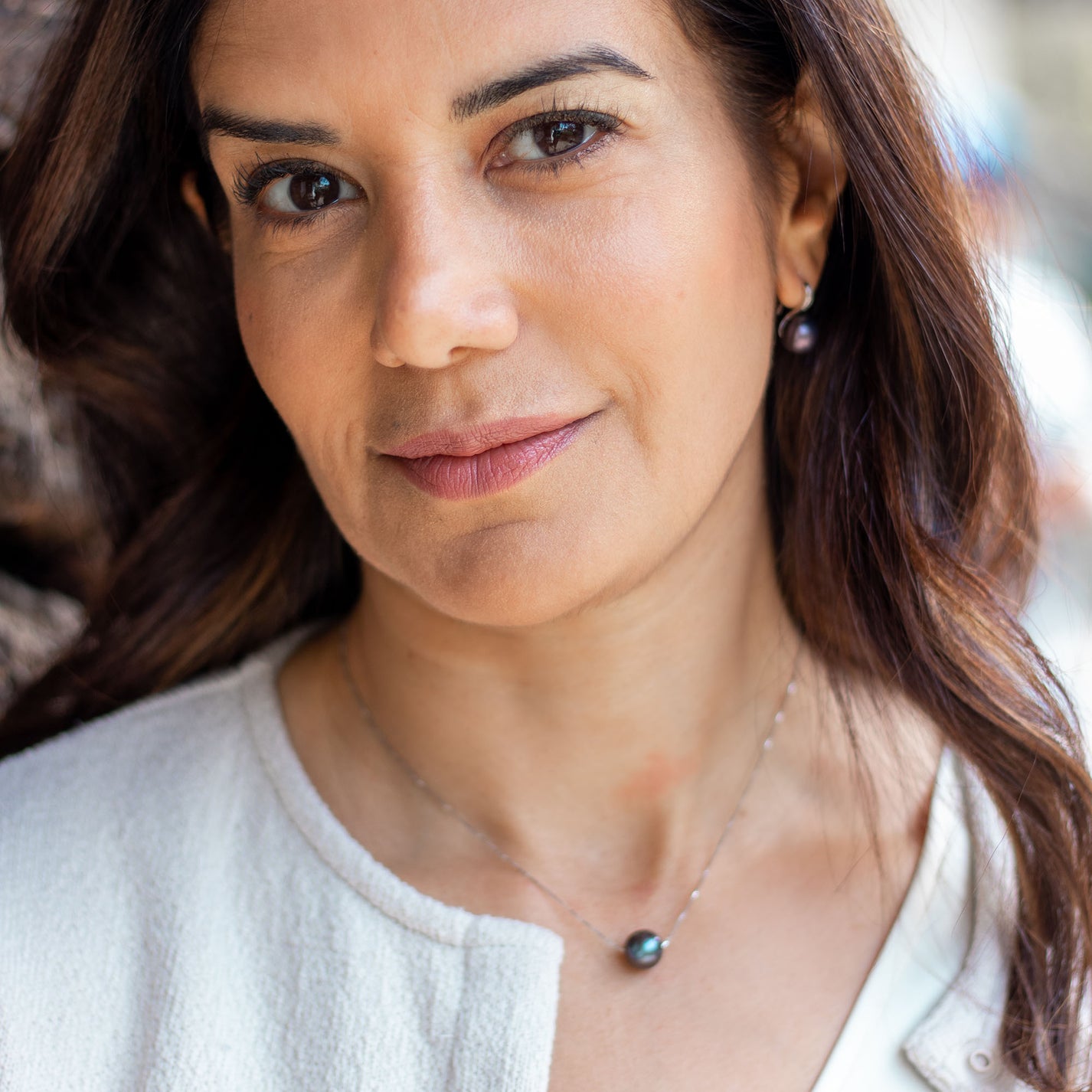 10.0mm Freshwater Pearl "Kelly" Sterling Silver Necklace – The ...